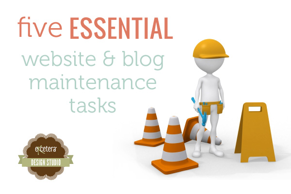 5 Essential Blog Maintenance Tasks | Must-Do Tasks for your Blog 5 Essential Blog Maintenance Tasks | Must-Do Tasks for your Blog