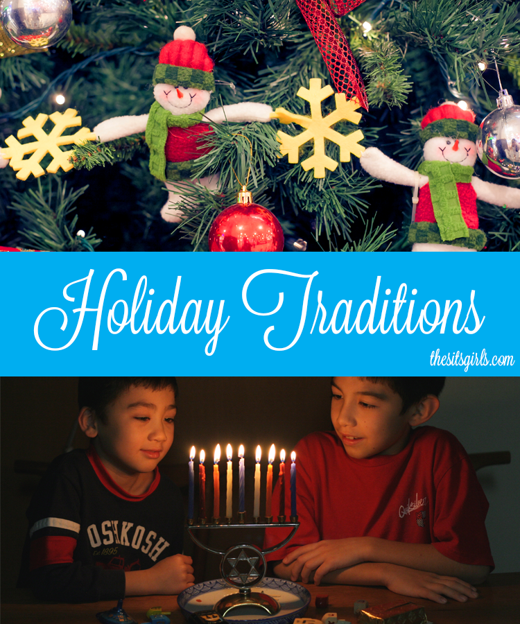 Sharing Holiday Traditions - The SITS Girls