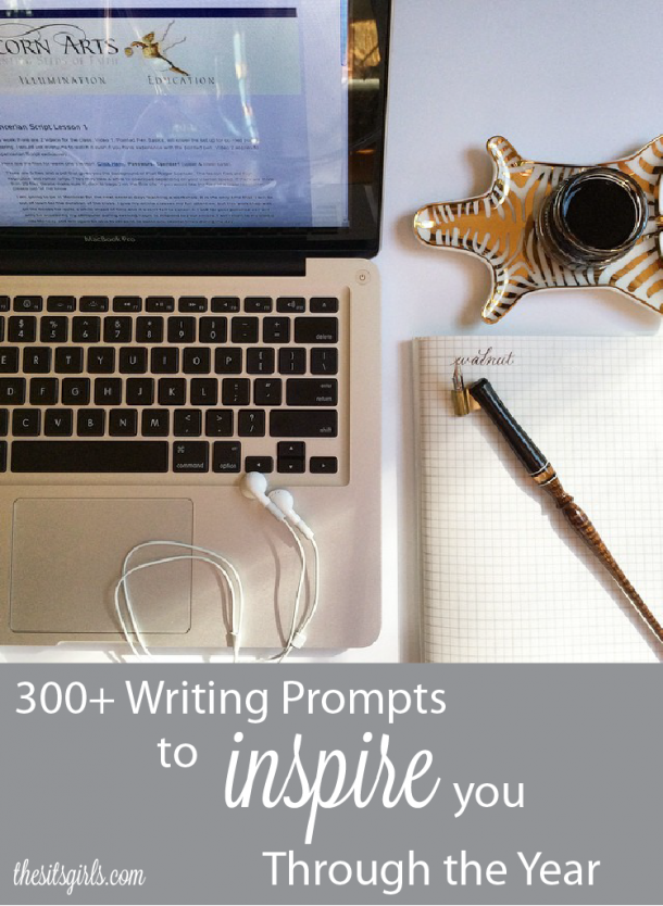 Writing Prompts For Bloggers And People Who Love To Write