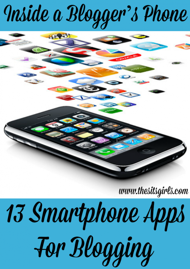 13 Smartphone Apps For Blogging