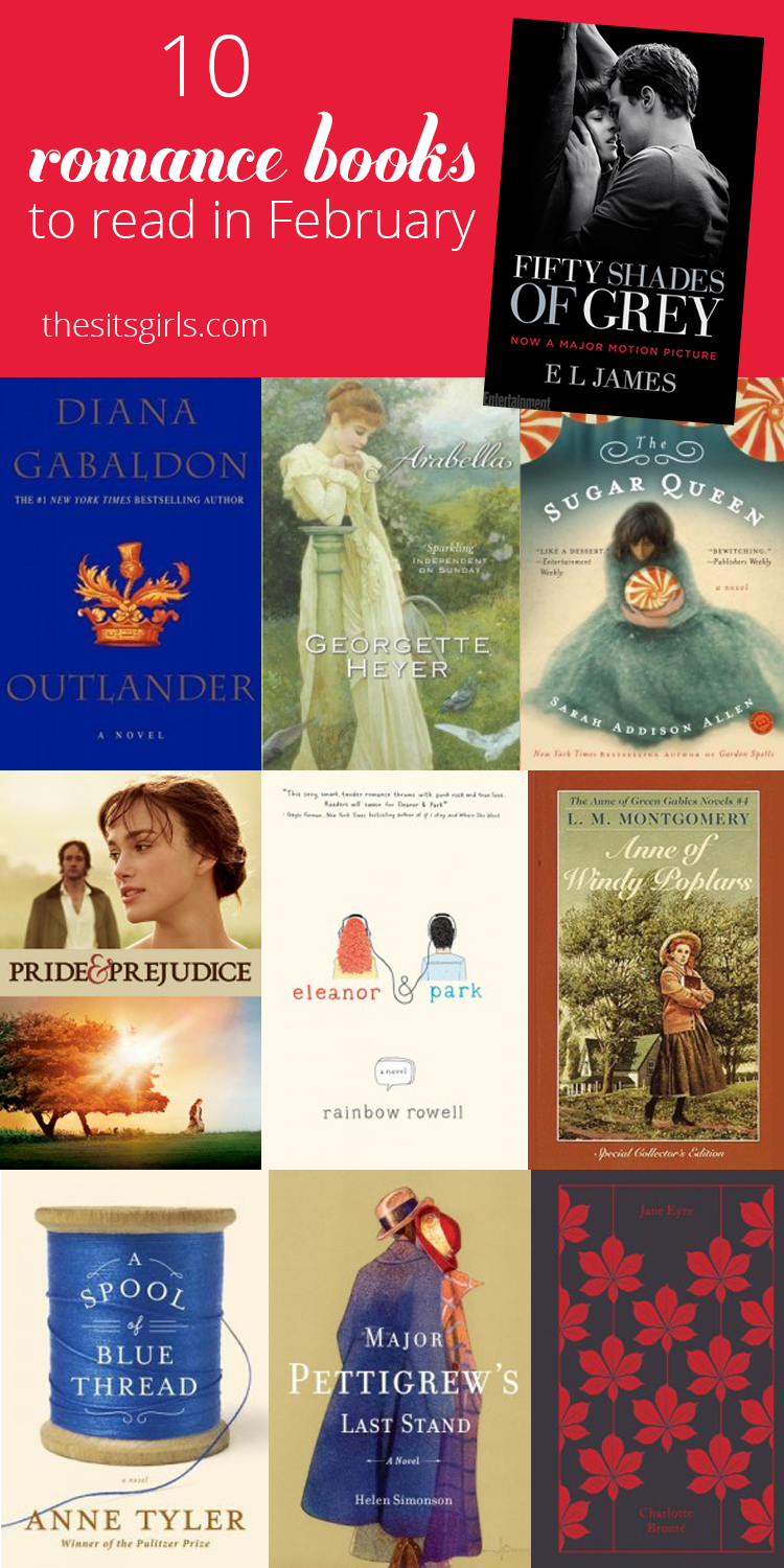 Best Romance Books For February Best Romance Novels