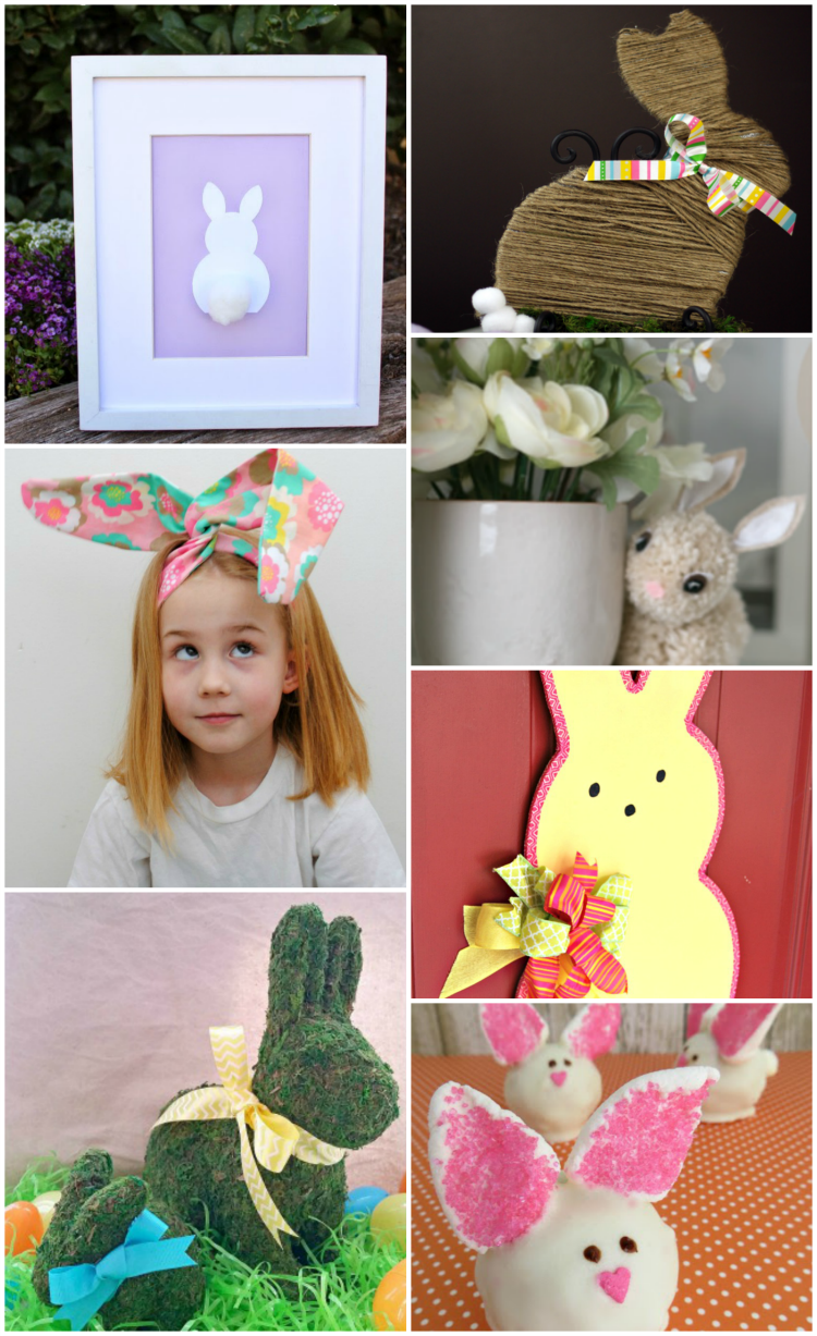 7 Easter Bunny Crafts