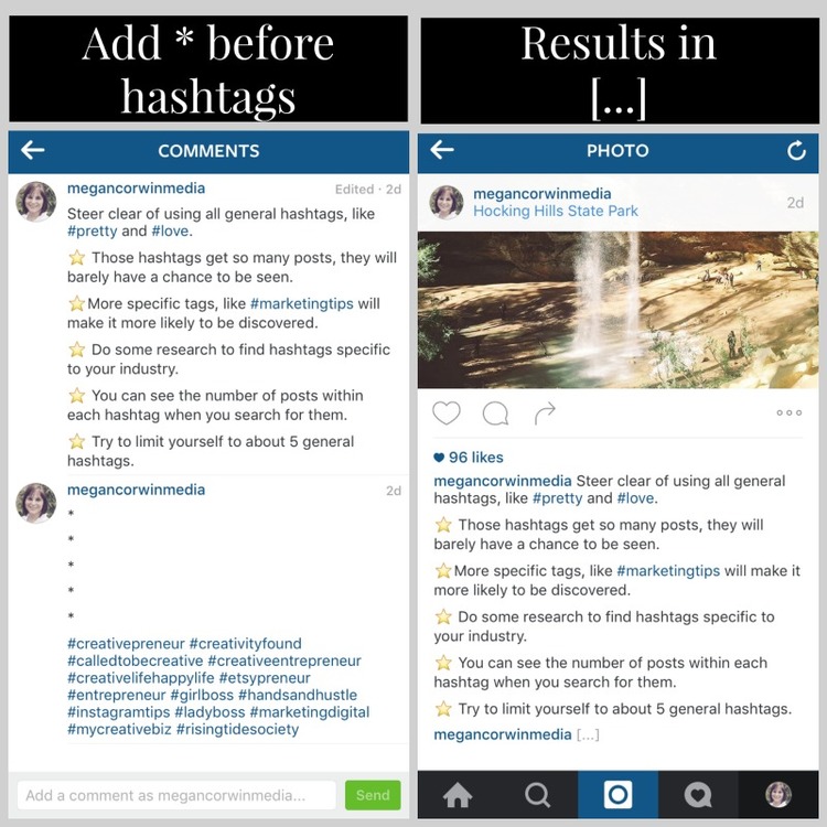 Instagram Caption Formatting Tips Instagram Caption Formatting Tips