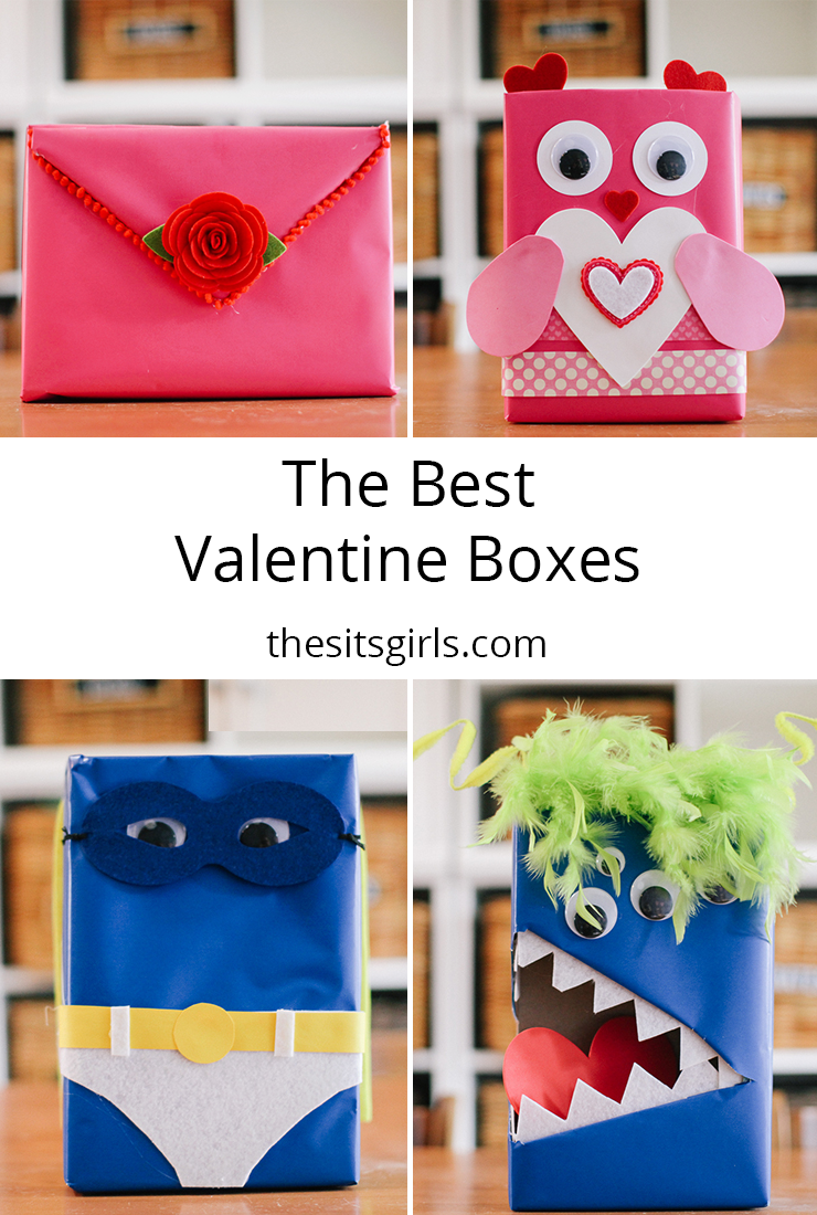 Valentine Mailbox 4 Easy DIY Valentine Mailboxes Valentine Mailbox 4 Easy DIY Valentine Mailboxes
