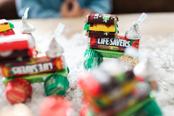 Candy Trains | How To Make Trains With Candy | Christmas Treat Trains